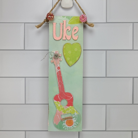Accents | Uke Love Little Sign | Poshmark